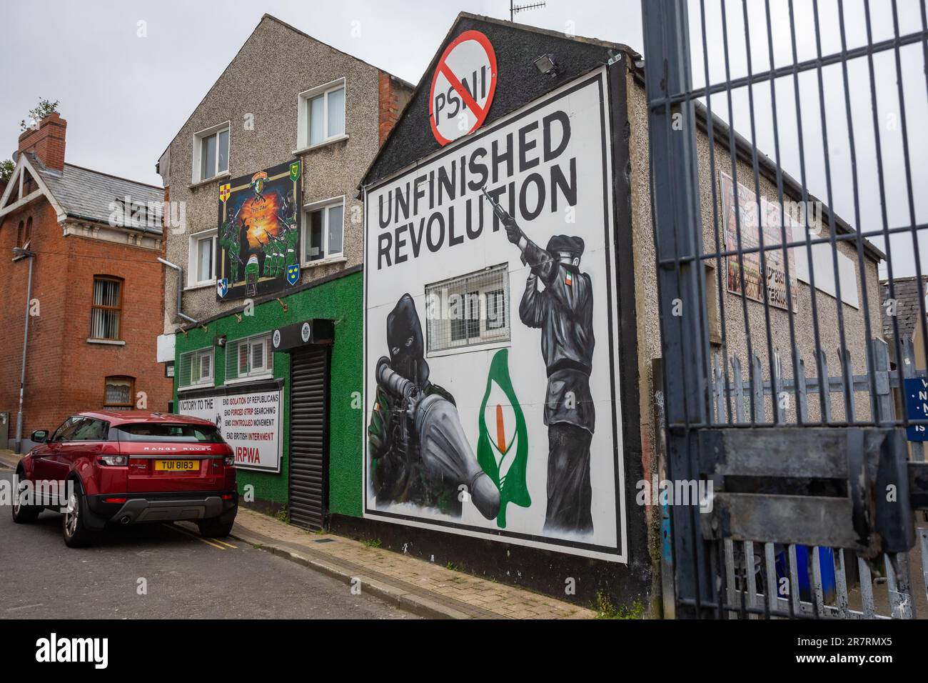 Troubles derry immagini e fotografie stock ad alta risoluzione - Alamy
