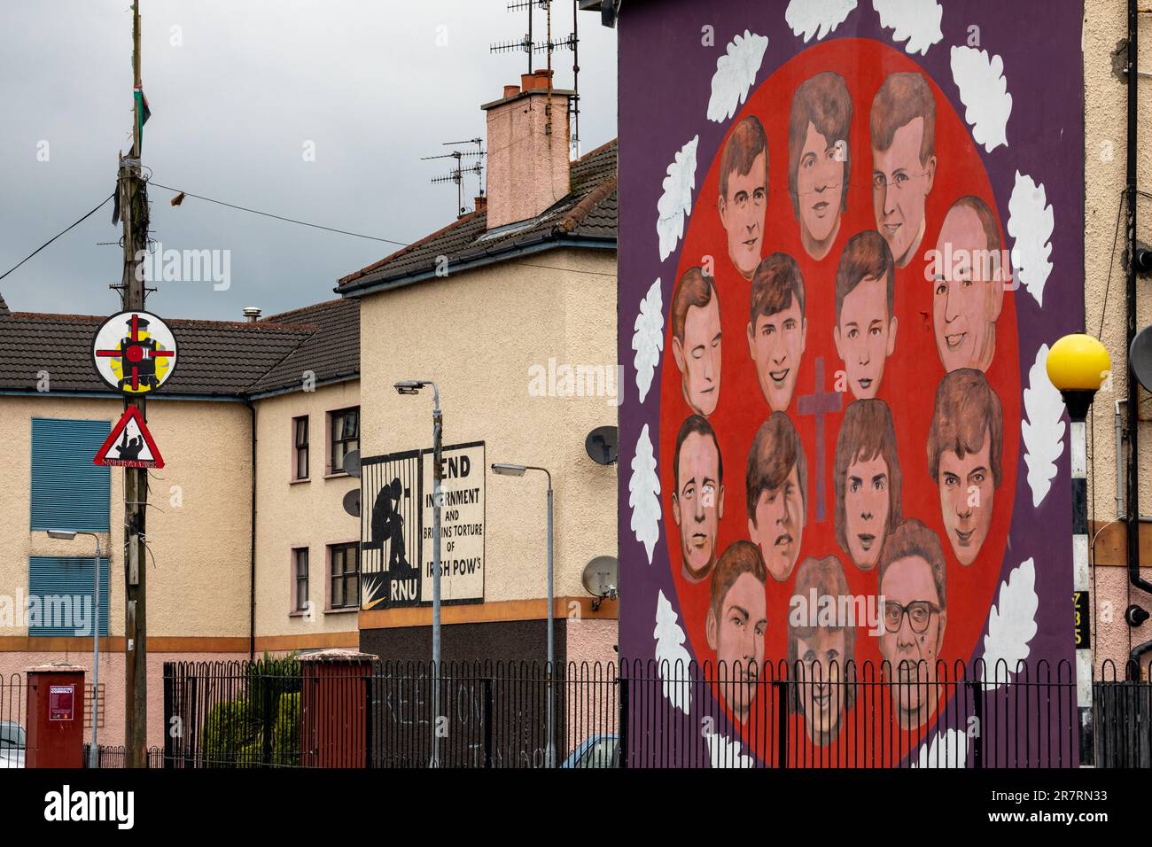 Troubles derry immagini e fotografie stock ad alta risoluzione - Alamy