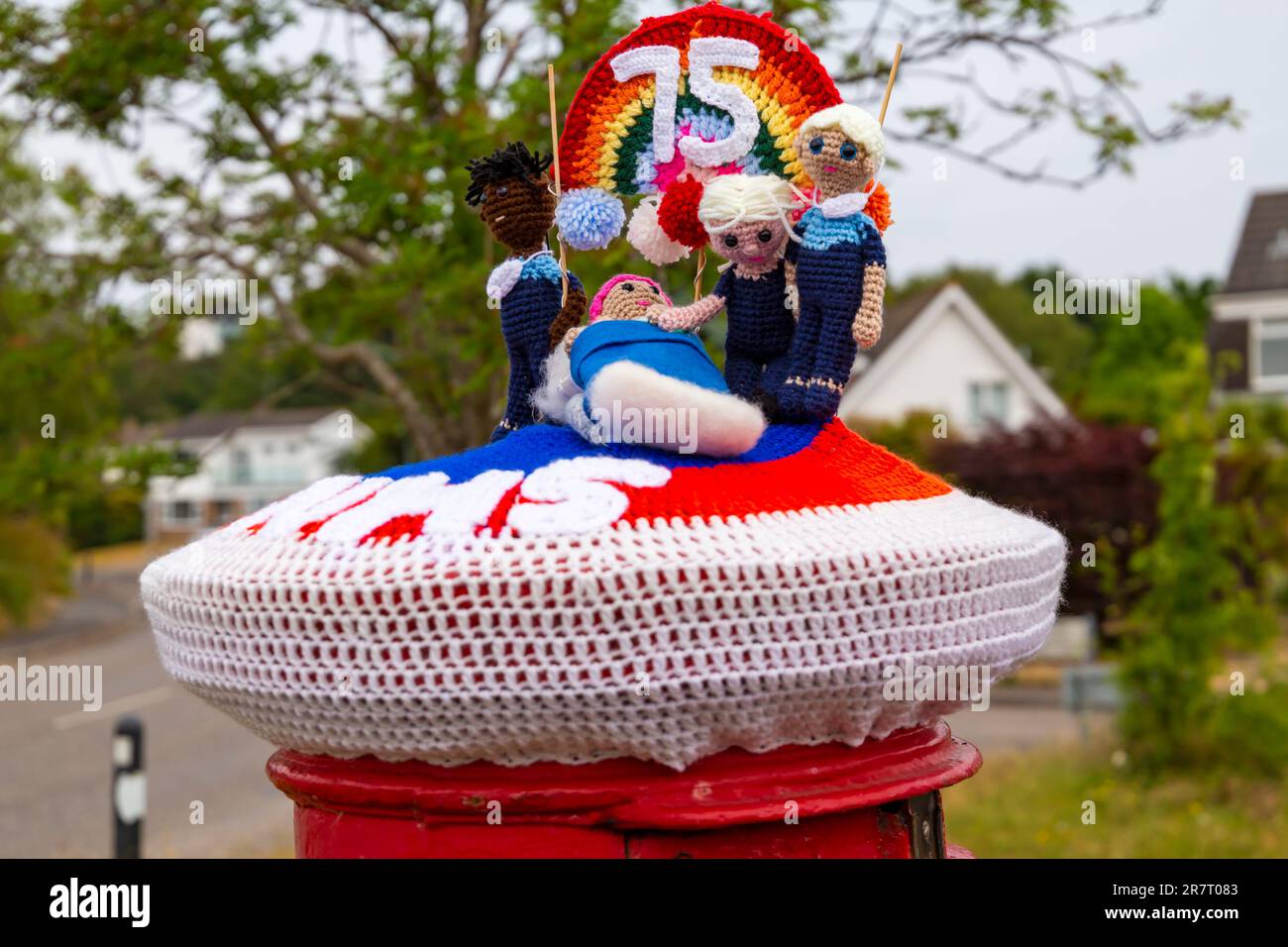 Nhs 75 anniversario immagini e fotografie stock ad alta risoluzione - Alamy