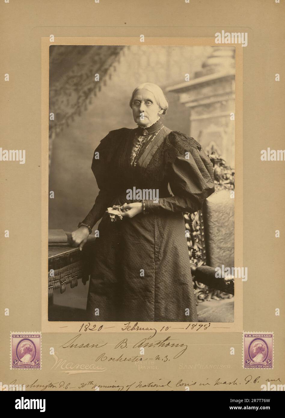 Anthony susan brownell immagini e fotografie stock ad alta risoluzione ...