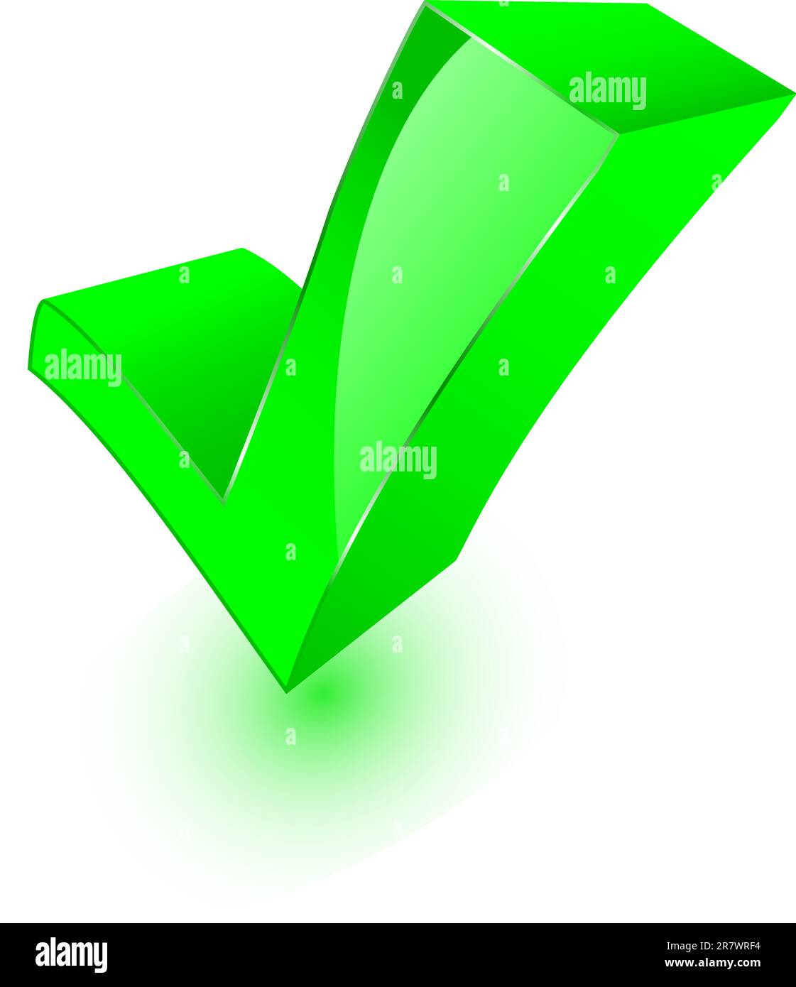 Segno di spunta di verifica Immagini Vettoriali Stock - Alamy