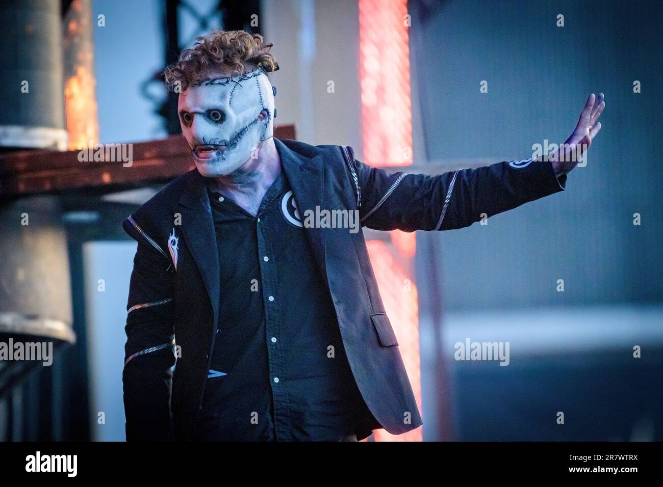 Singer corey taylor during concert immagini e fotografie stock ad alta ...