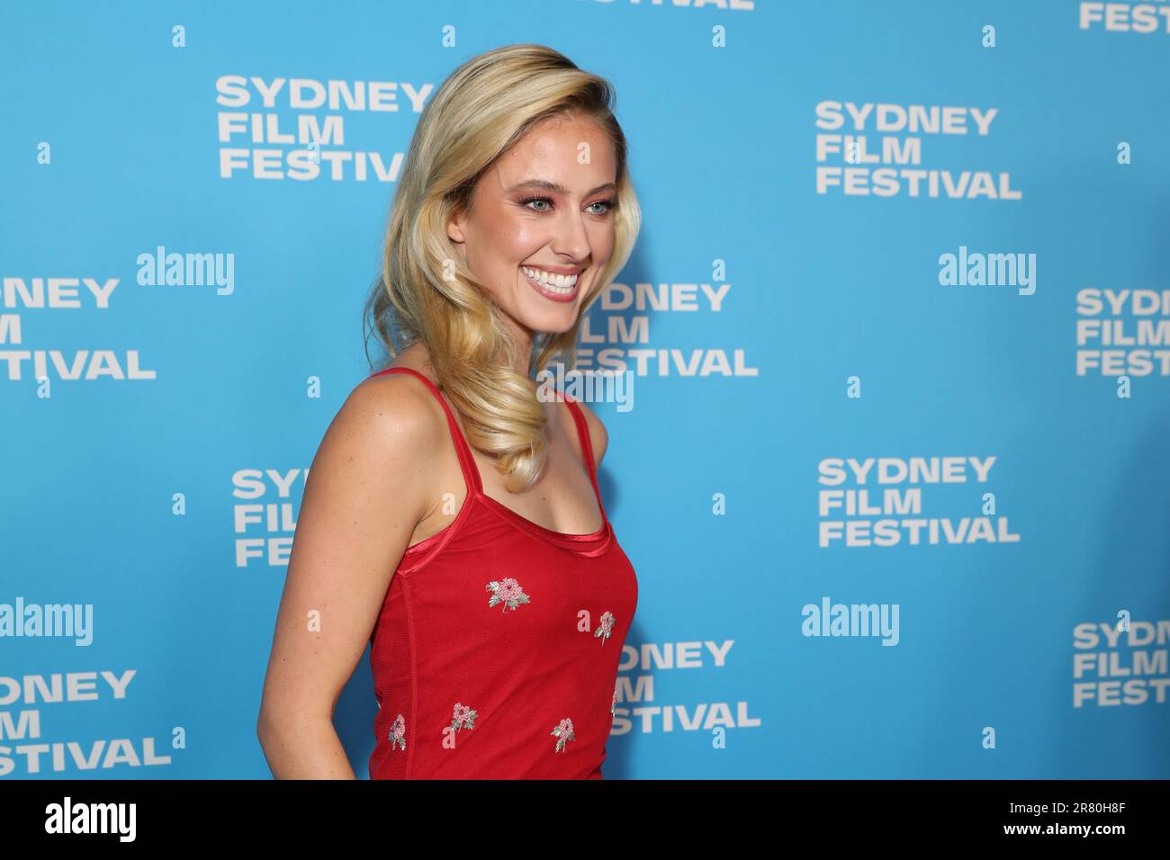 18 giugno 2023: JACQUI PURVIS partecipa alla prima edizione australiana ...