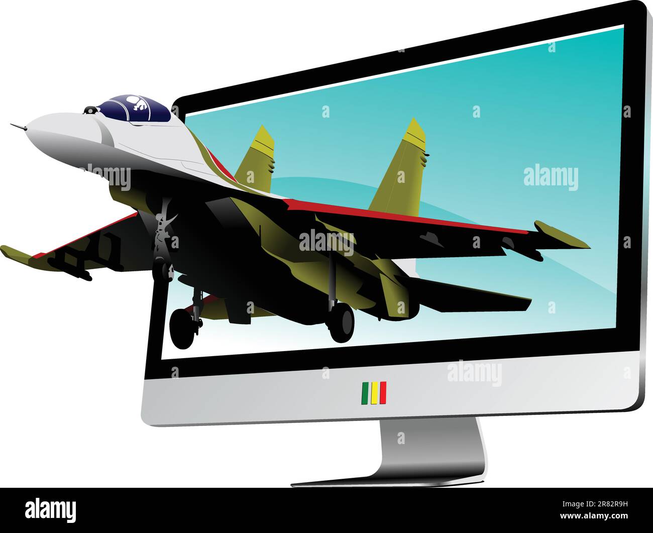 A livello di aeronautica Immagini Vettoriali Stock - Alamy