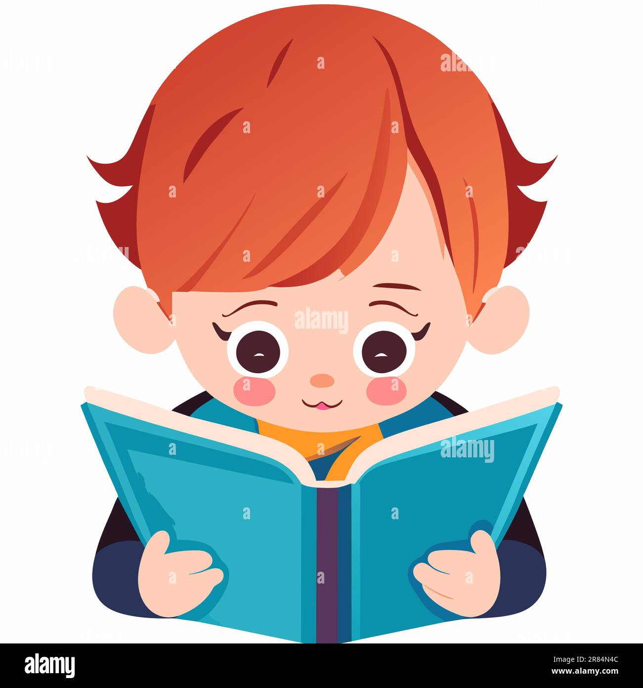 Lettura della mente Immagini Vettoriali Stock - Alamy