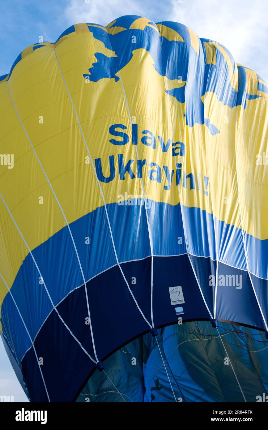 Mappa della germania 2023 bandiera immagini e fotografie stock ad alta ...