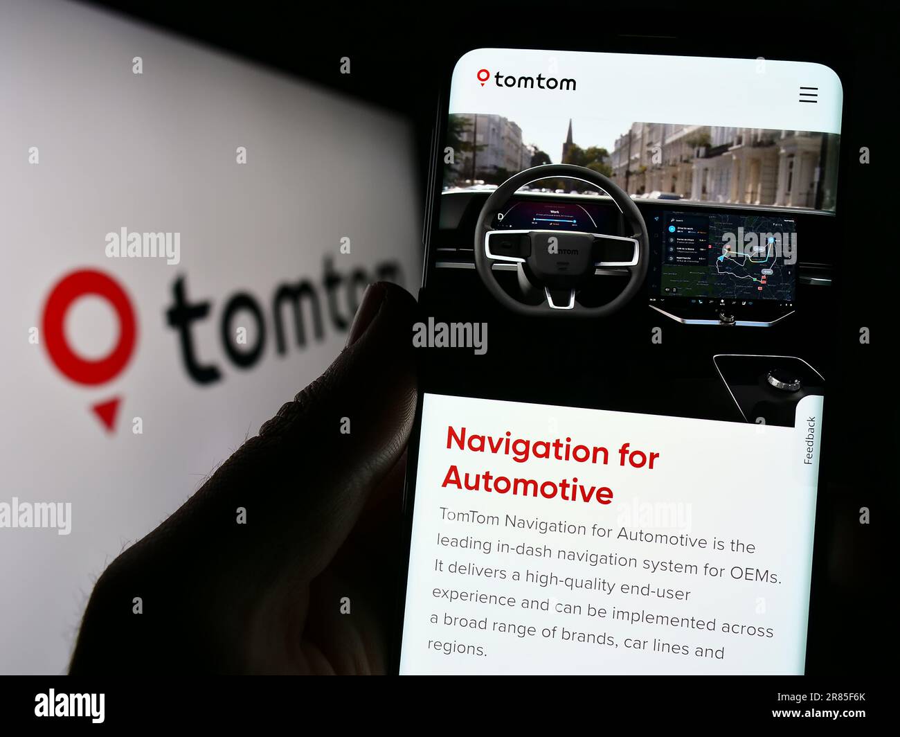 Compagnia di tomtom immagini e fotografie stock ad alta risoluzione - Alamy