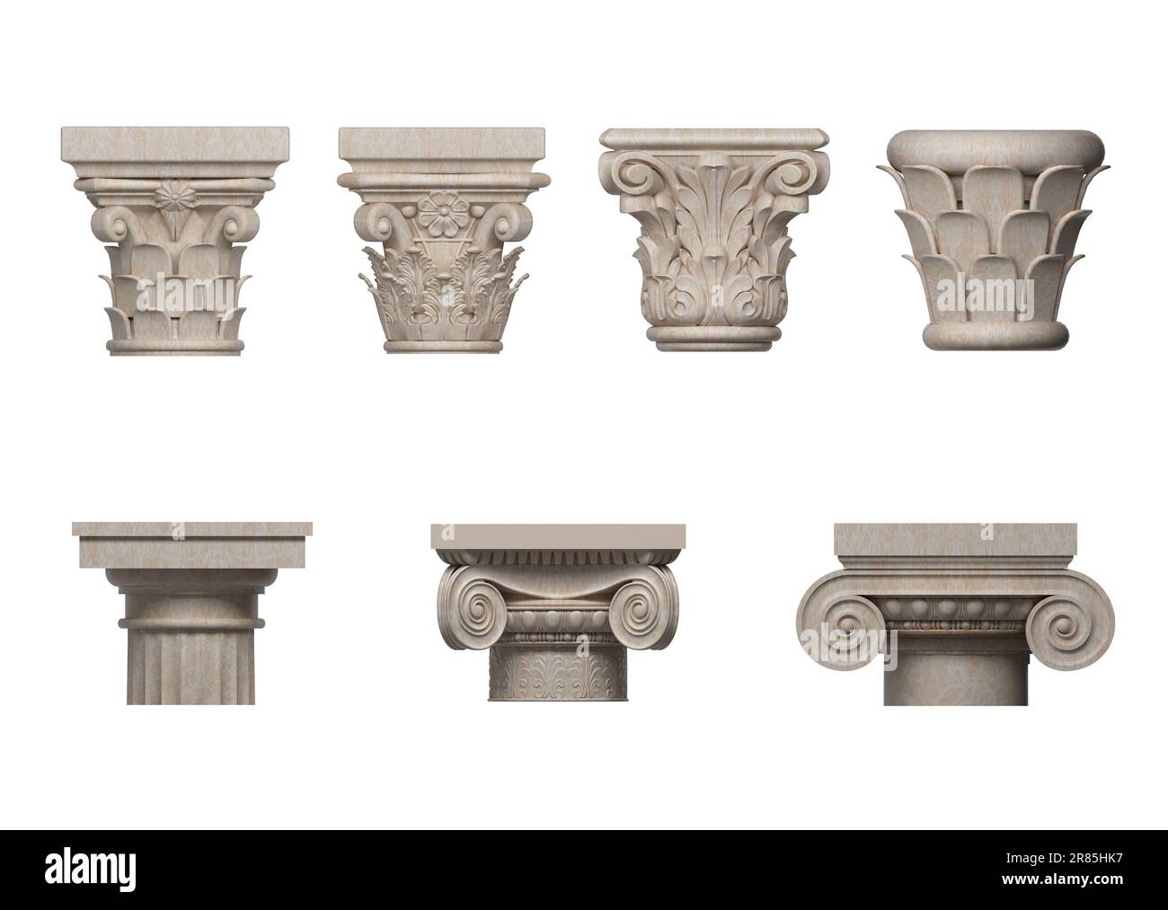 Colonne e capitelli Immagini senza sfondo e Foto Stock ritagliate - Alamy