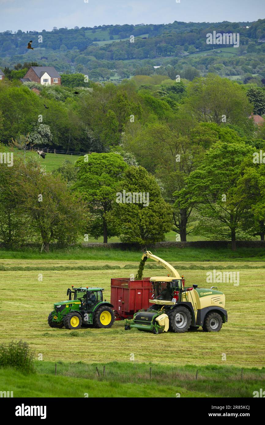 Trattore john deere 6r 185 immagini e fotografie stock ad alta risoluzione - Alamy