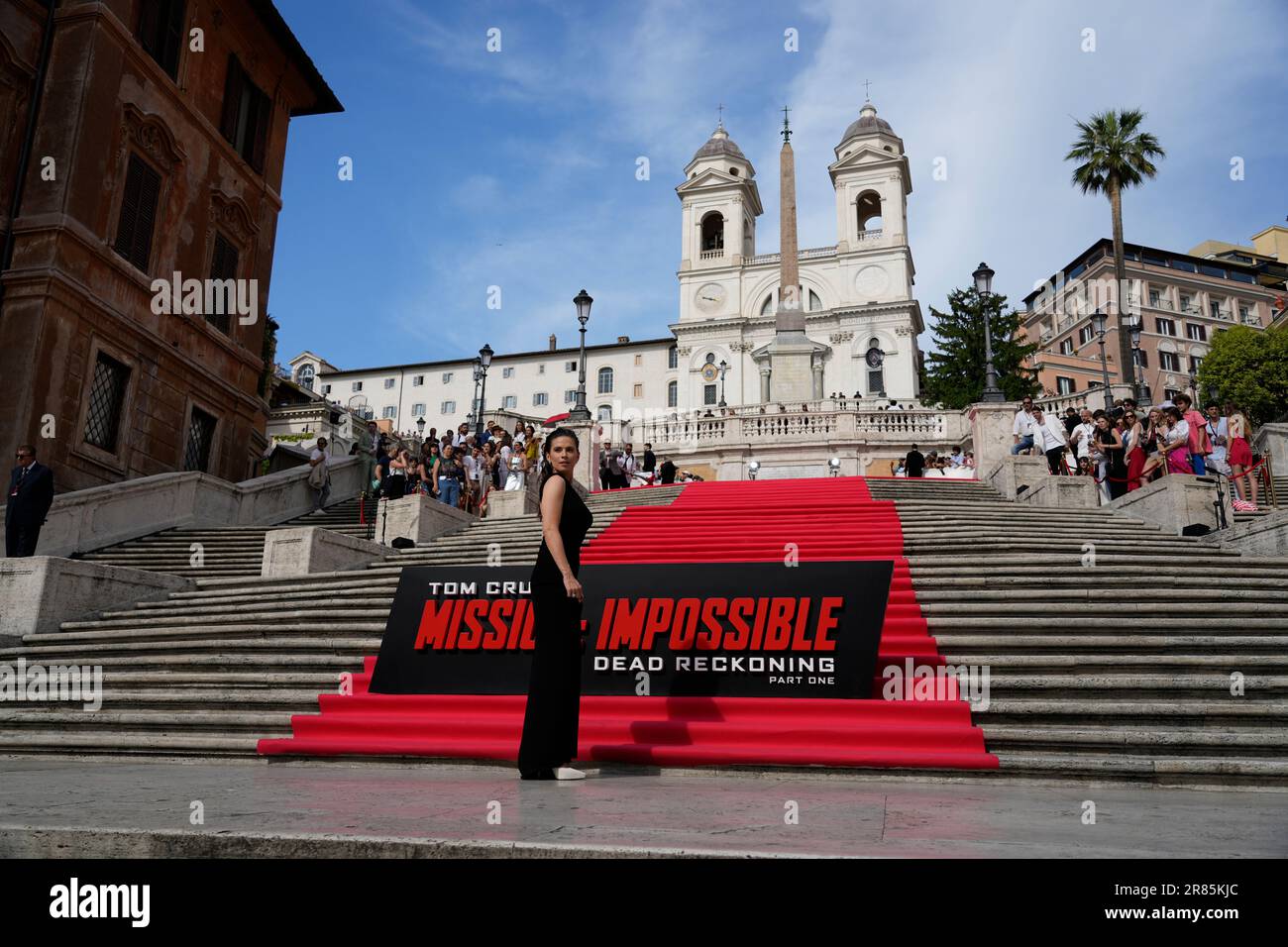 Actress Hayley Atwell poses for photographers on the red carpet of the ...
