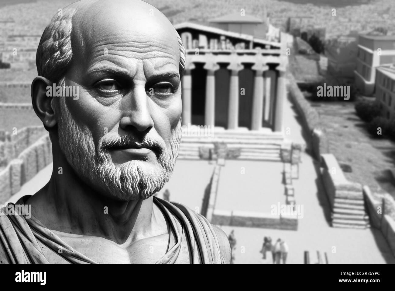 Hippocrates ippocrate di cos immagini e fotografie stock ad alta ...