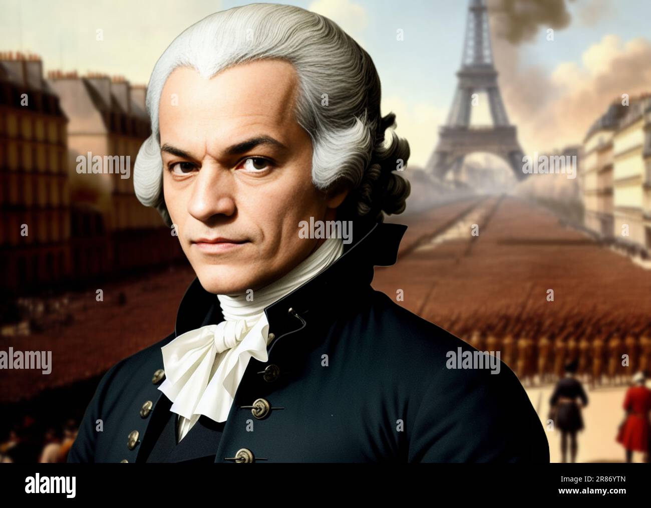 Robespierre execution immagini e fotografie stock ad alta risoluzione ...