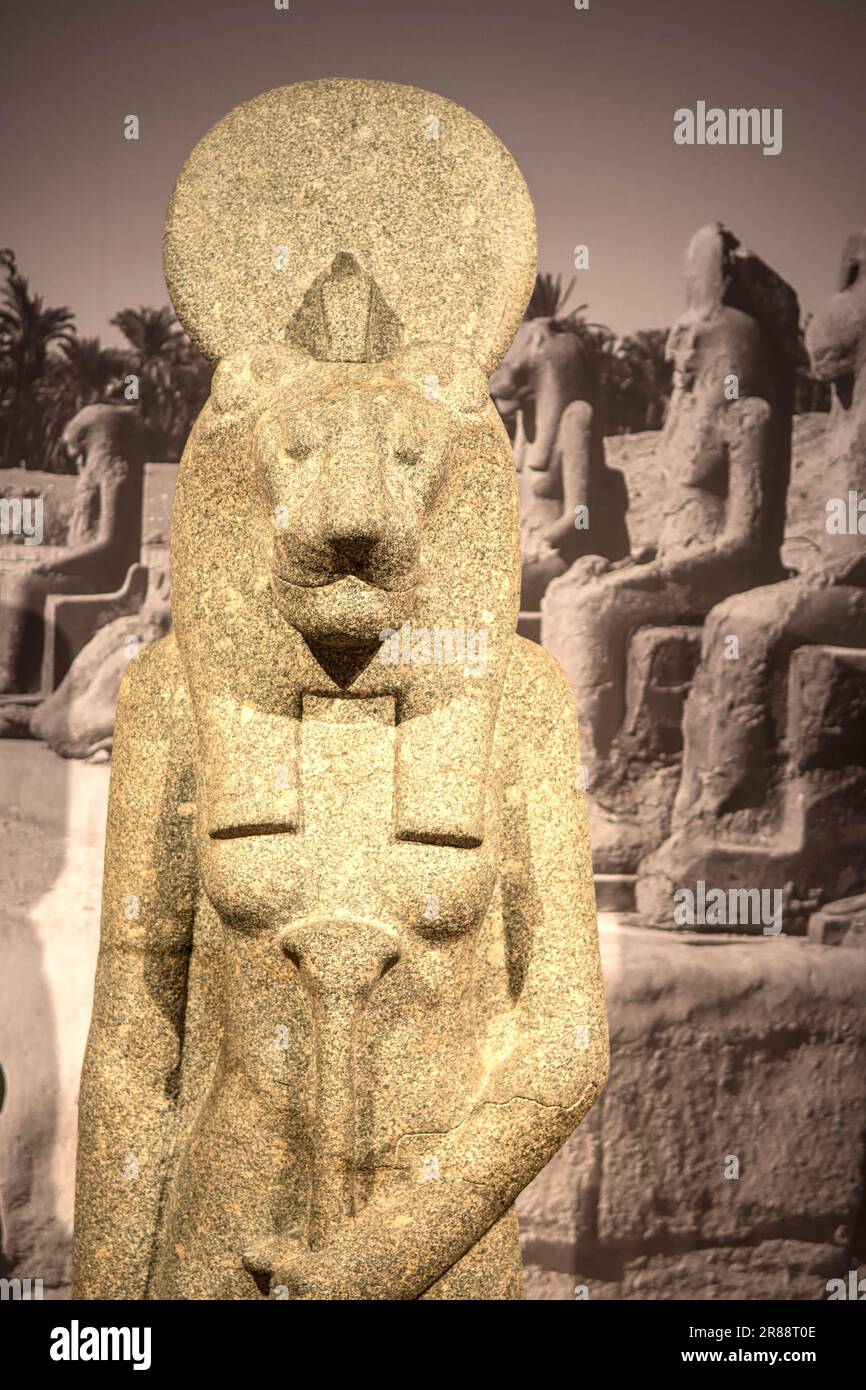 Tempio di bastet immagini e fotografie stock ad alta risoluzione - Alamy