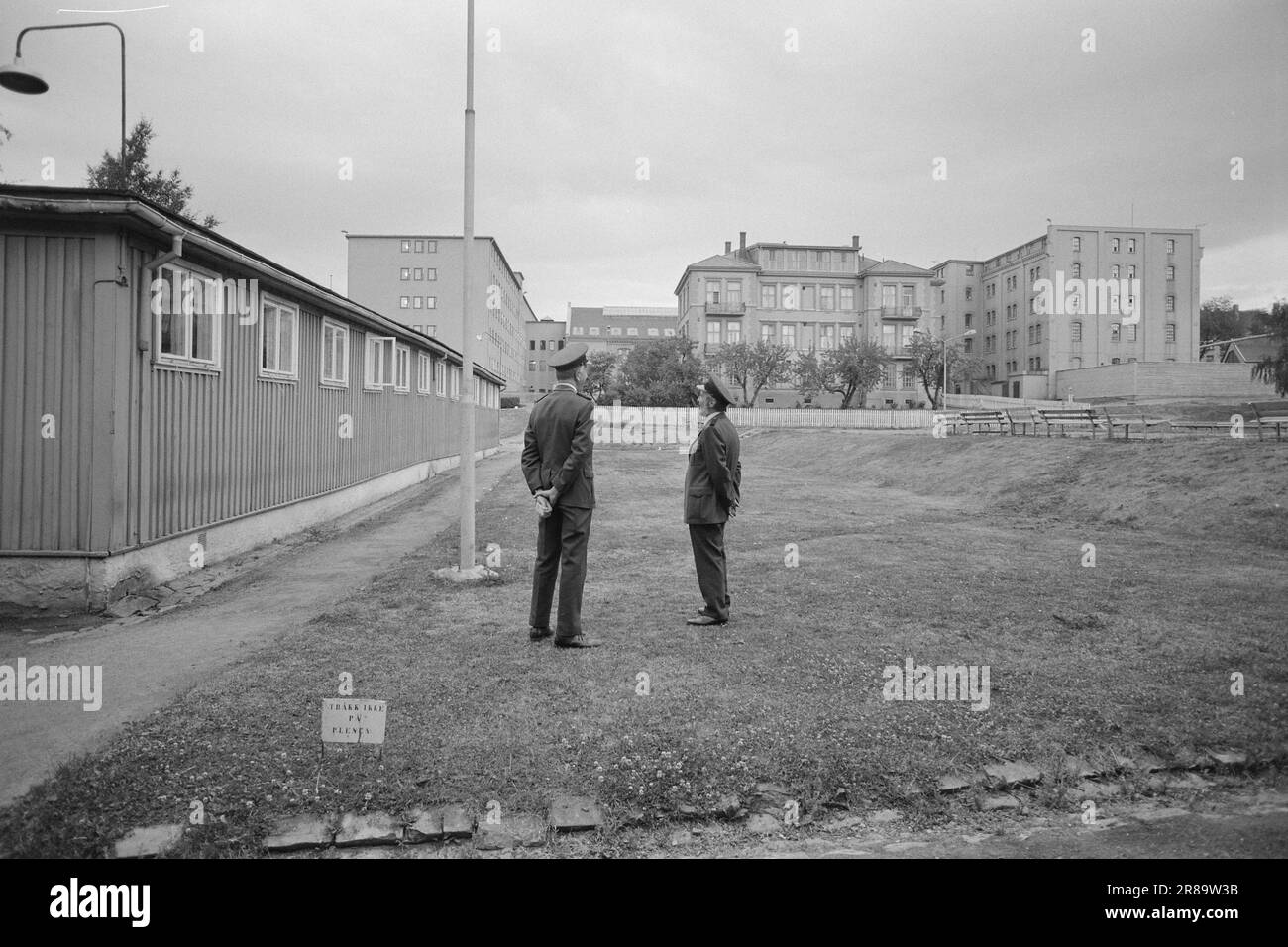 29 - 4 - 1974: Una notte nella prigione del distretto di Oslo, Ward B ...