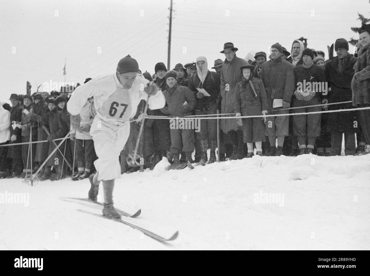 Corrente 5-5-1947: Holmenkollhagen 1947Holmenkollen e' stata una ...