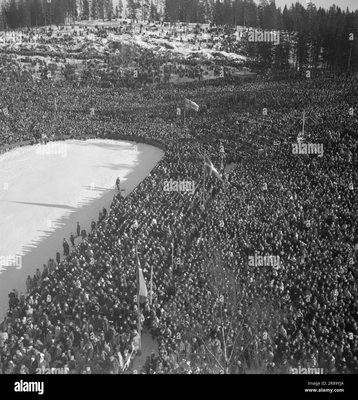 Corrente 5-5-1947: Holmenkollhagen 1947Holmenkollen e' stata una ...