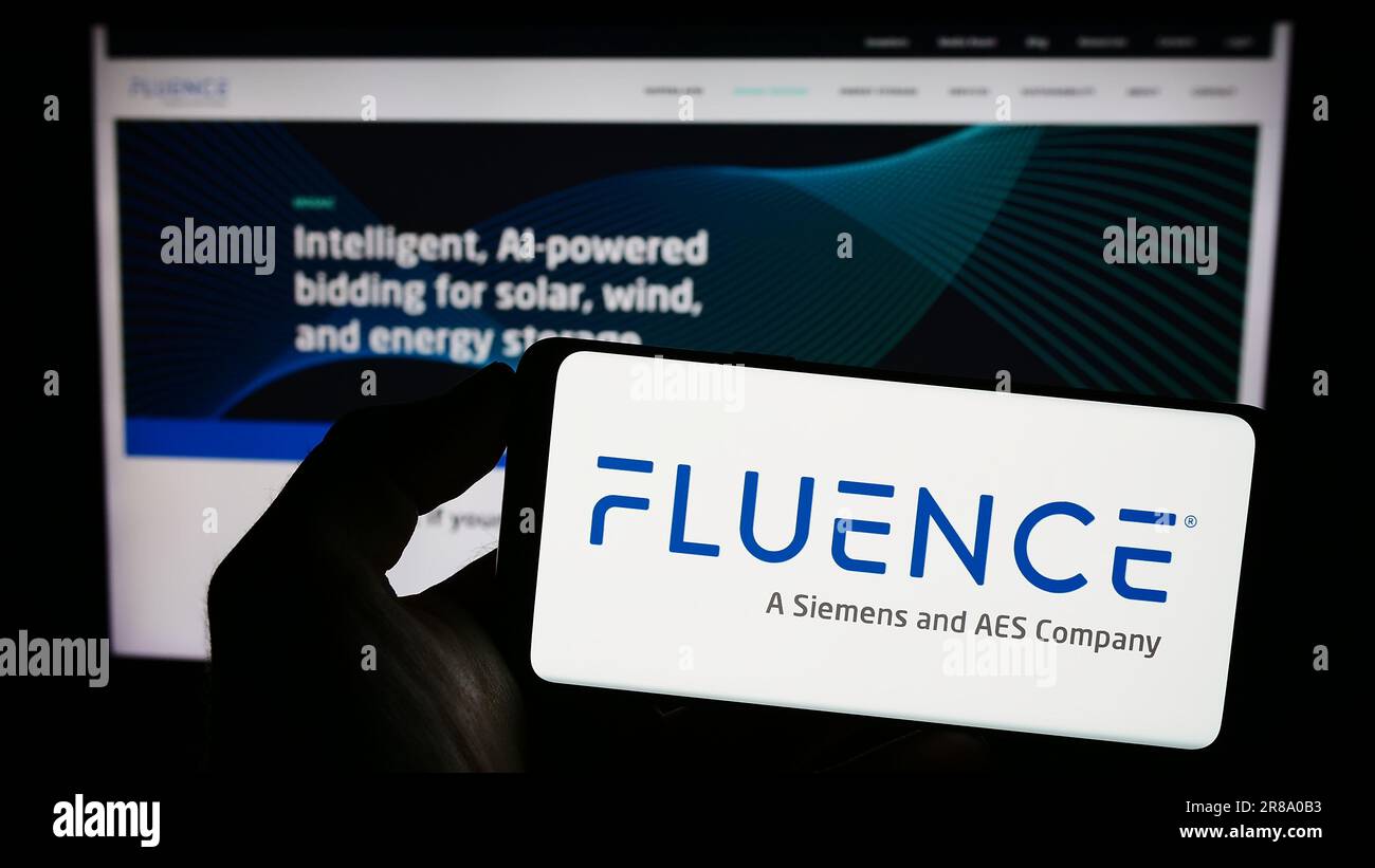 Fluence energy llc immagini e fotografie stock ad alta risoluzione - Alamy