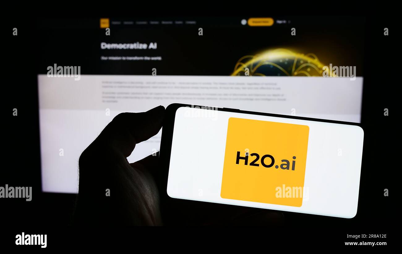 Software h2o immagini e fotografie stock ad alta risoluzione - Alamy