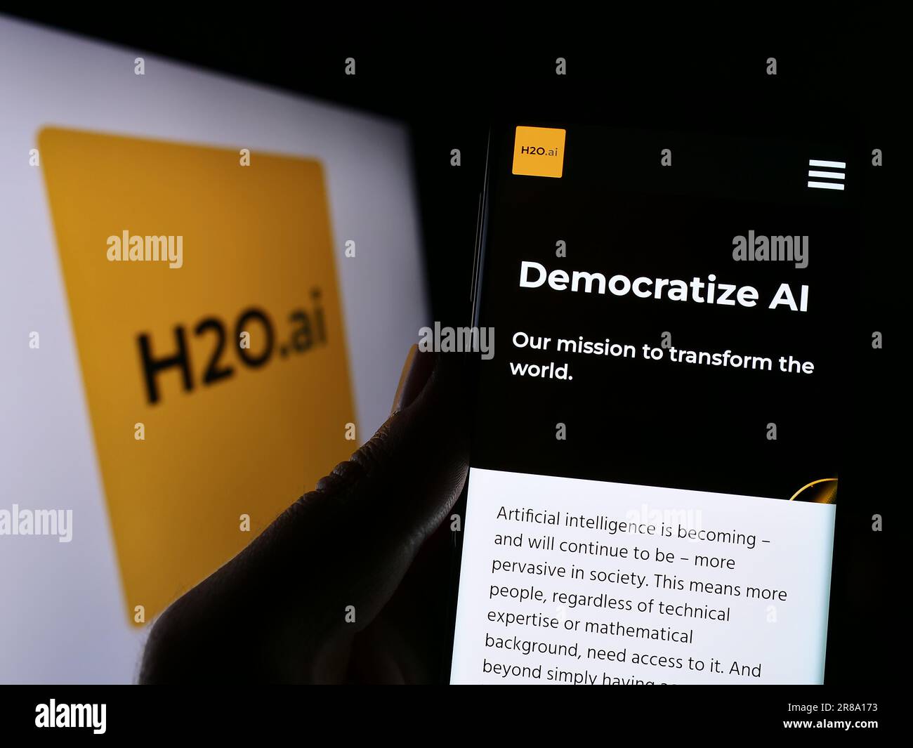 Software h2o immagini e fotografie stock ad alta risoluzione - Alamy