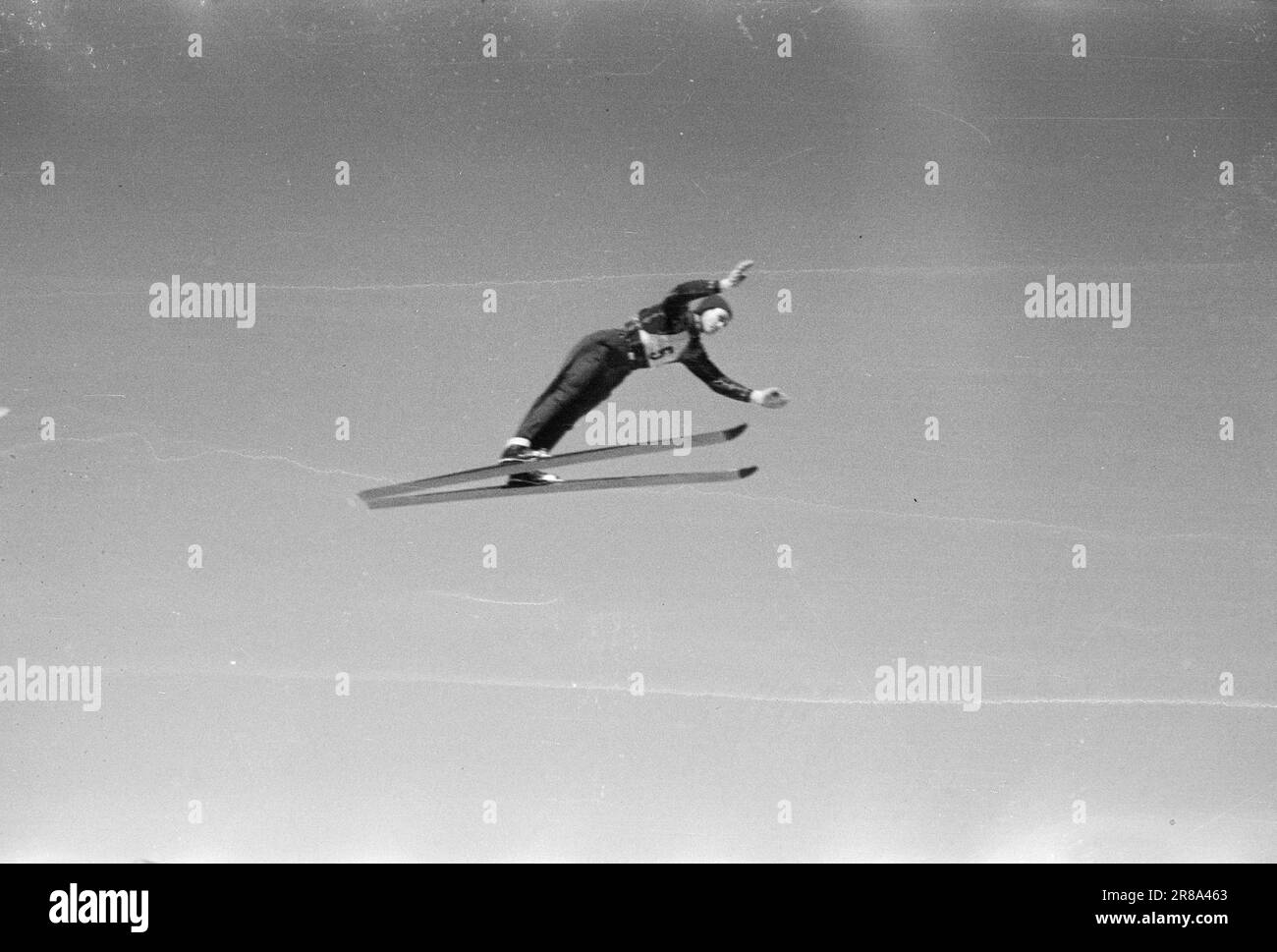 Corrente 5-5-1947: Holmenkollhagen 1947Holmenkollen e' stata una ...