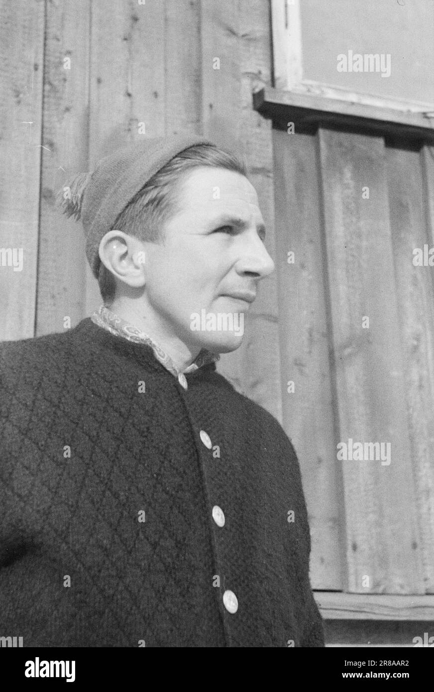 Corrente 5-5-1947: Holmenkollhagen 1947Holmenkollen e' stata una ...