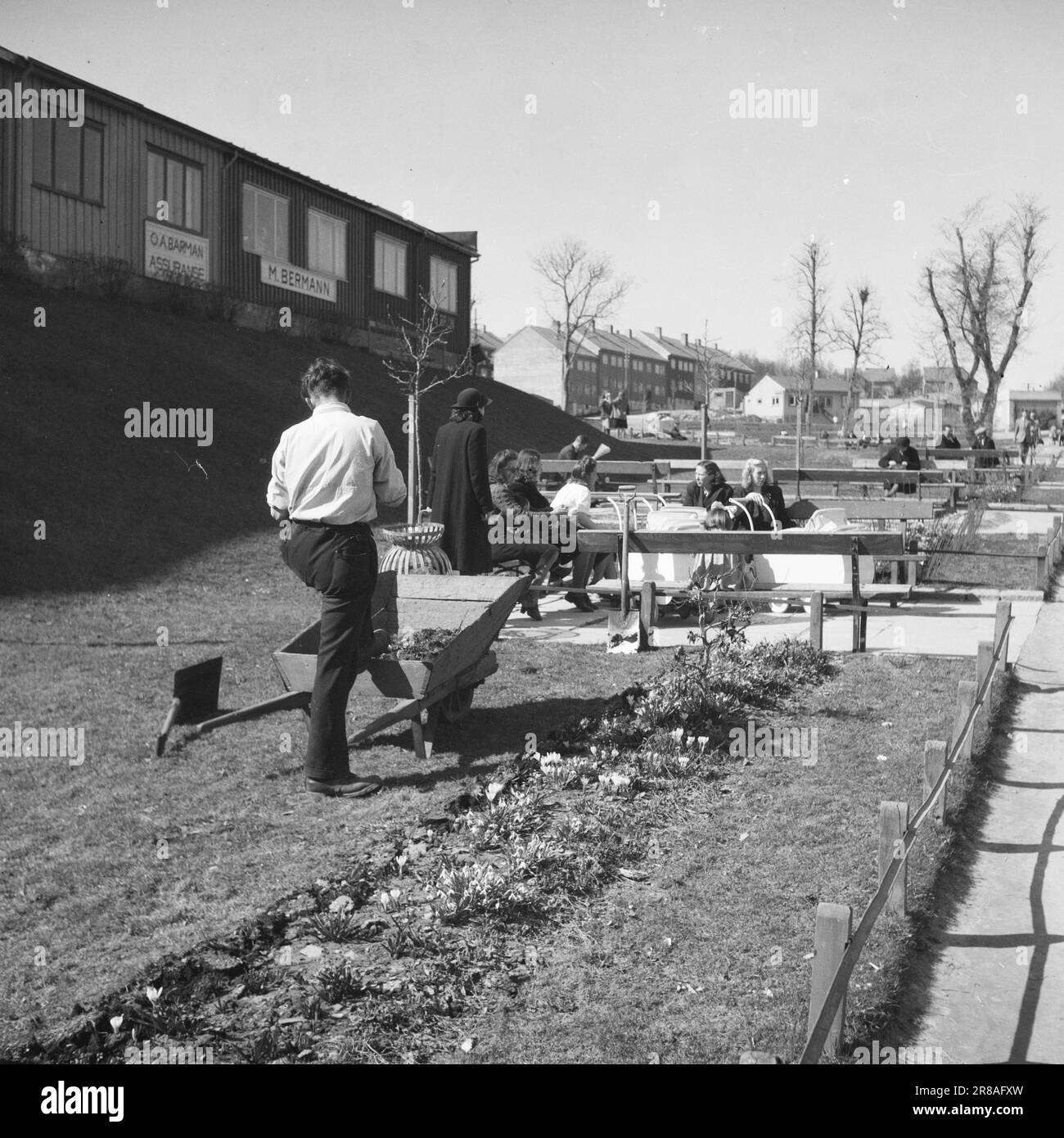Caserme residenziali Foto e Immagini Stock in Bianco e Nero - Alamy