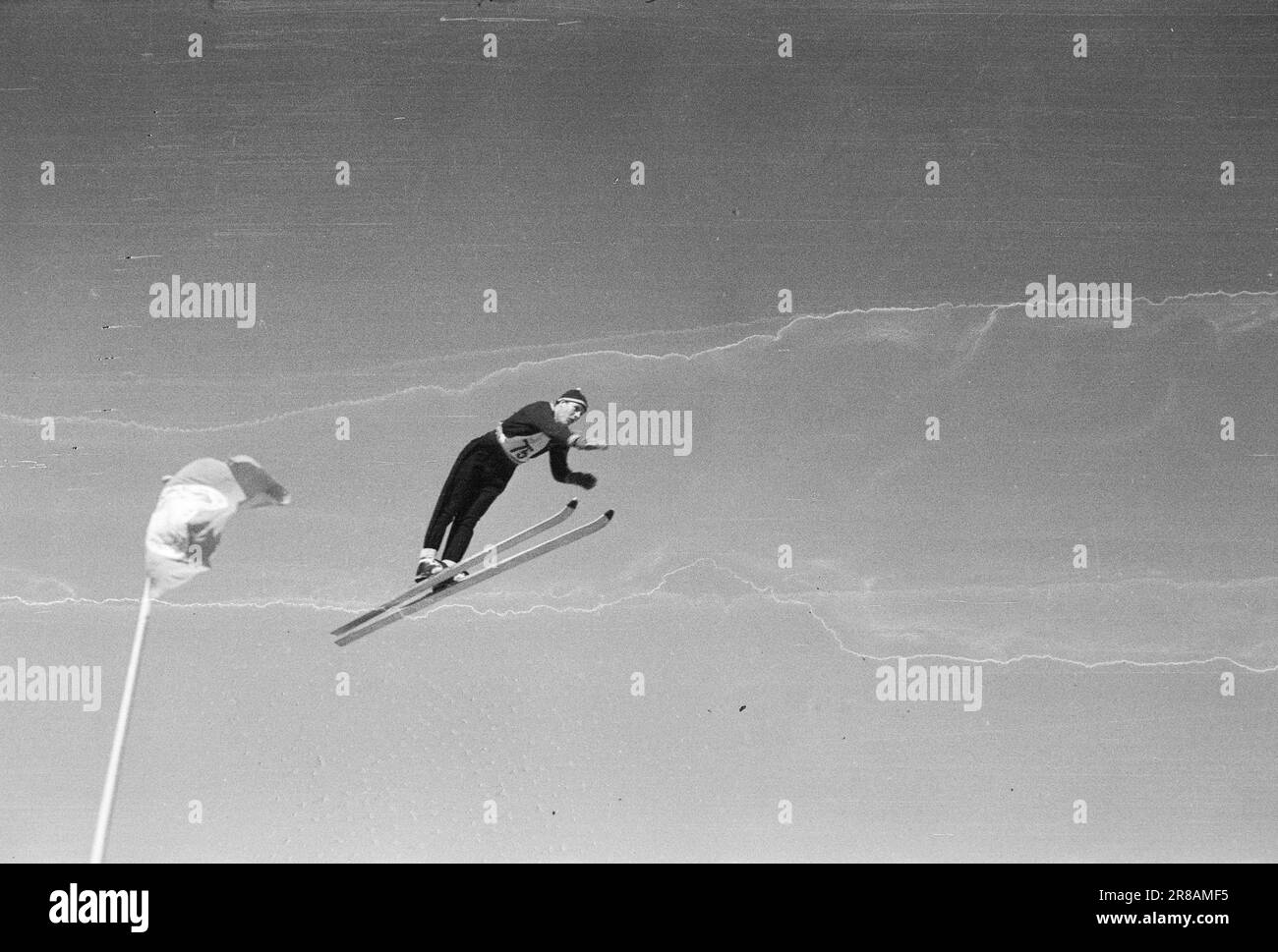 Corrente 5-5-1947: Holmenkollhagen 1947Holmenkollen e' stata una ...