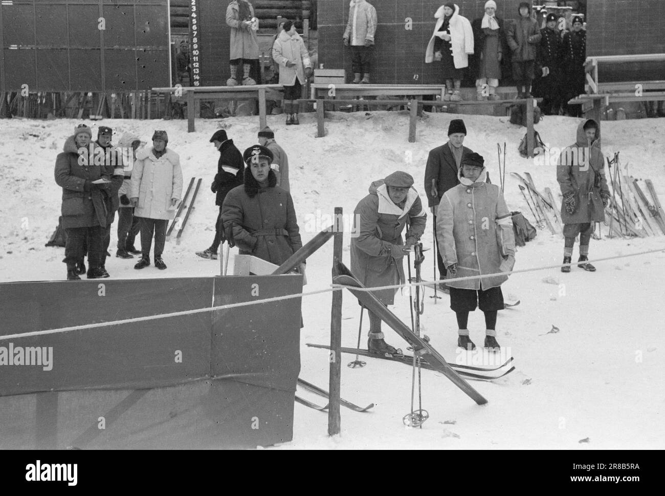 Corrente 5-5-1947: Holmenkollhagen 1947Holmenkollen e' stata una ...