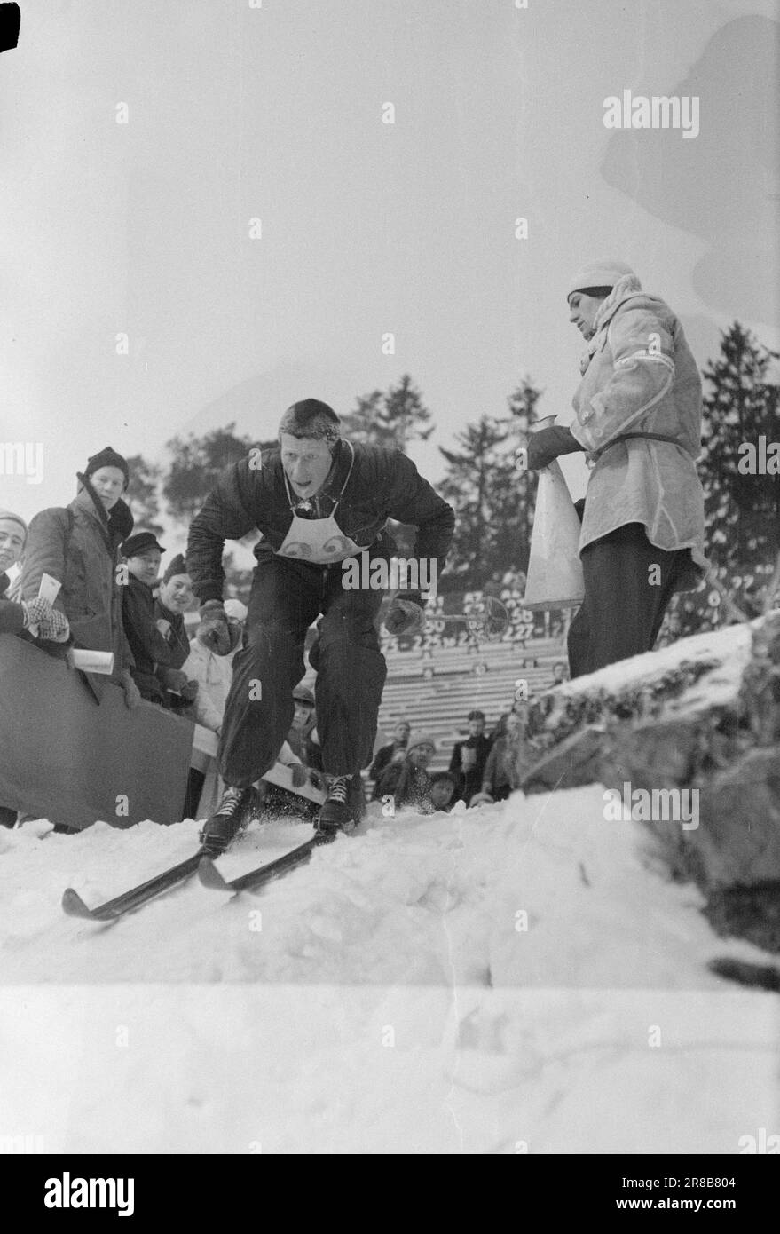 Corrente 5-5-1947: Holmenkollhagen 1947Holmenkollen e' stata una ...