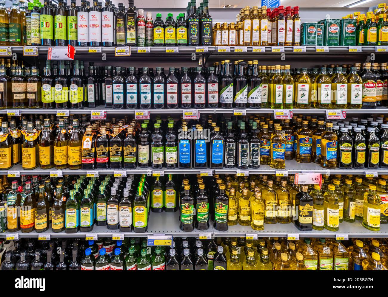 Logo per olio extra vergine d'oliva immagini e fotografie stock ad alta ...