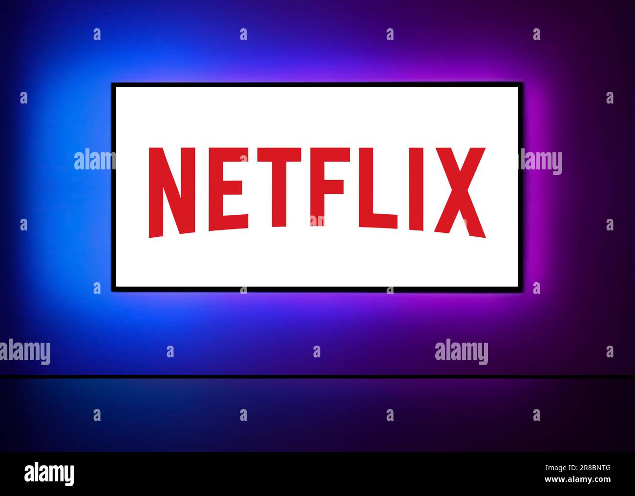 A netflix tutto su Immagini Vettoriali Stock - Alamy