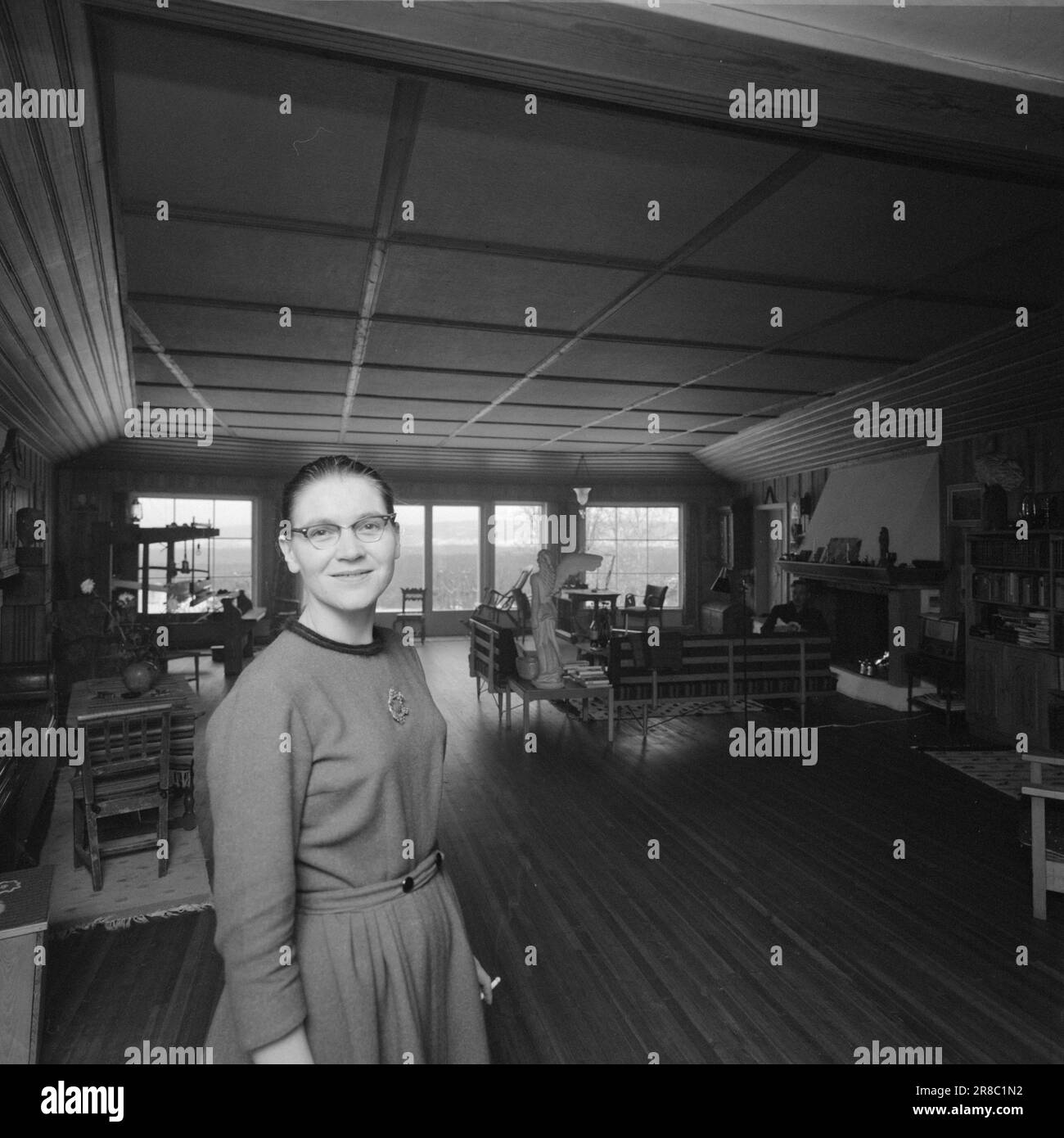 Attuale 53-12-1960: 'Una moralità pericolosa, signora' Trygstad in ...