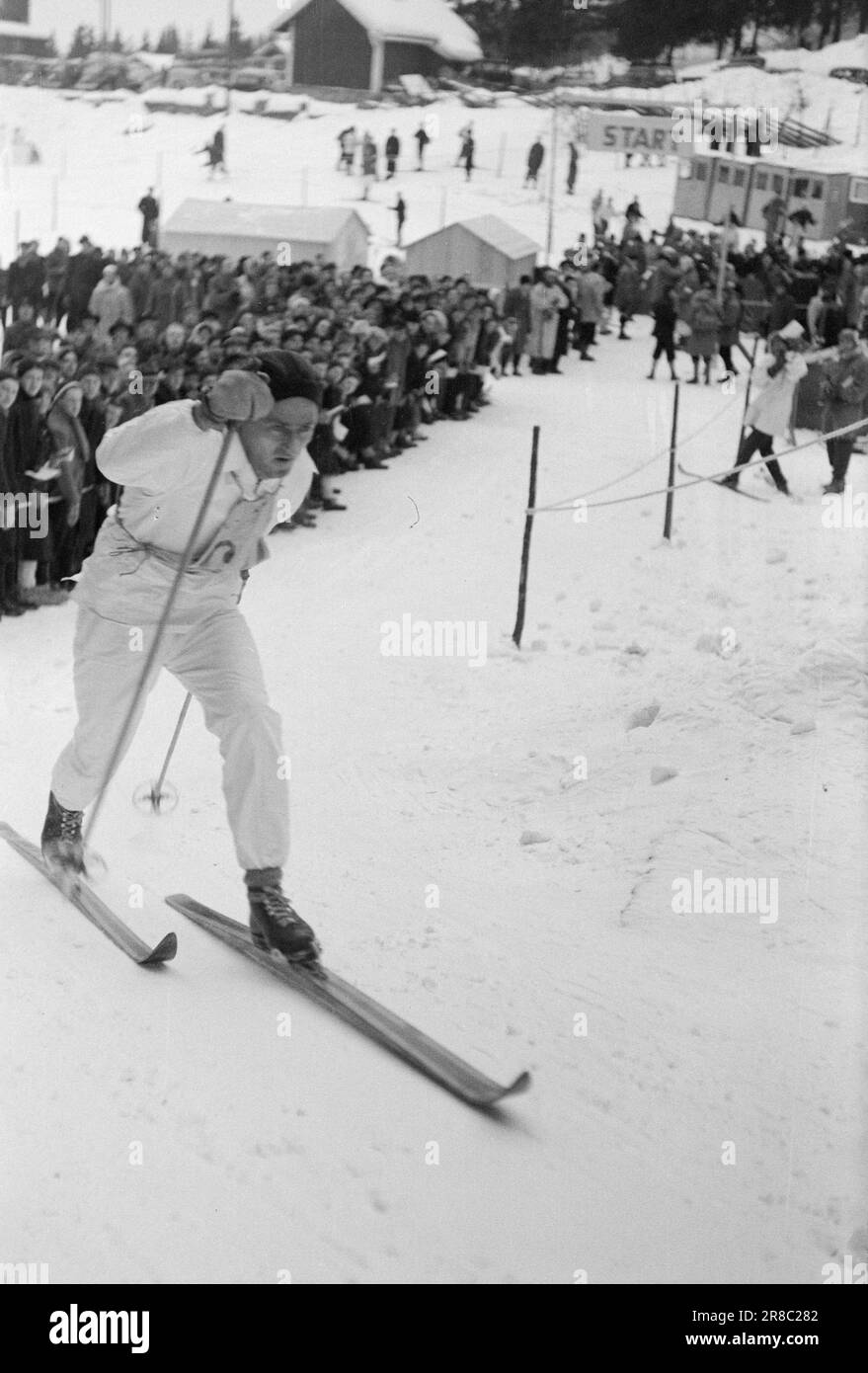 Corrente 5-5-1947: Holmenkollhagen 1947Holmenkollen e' stata una ...