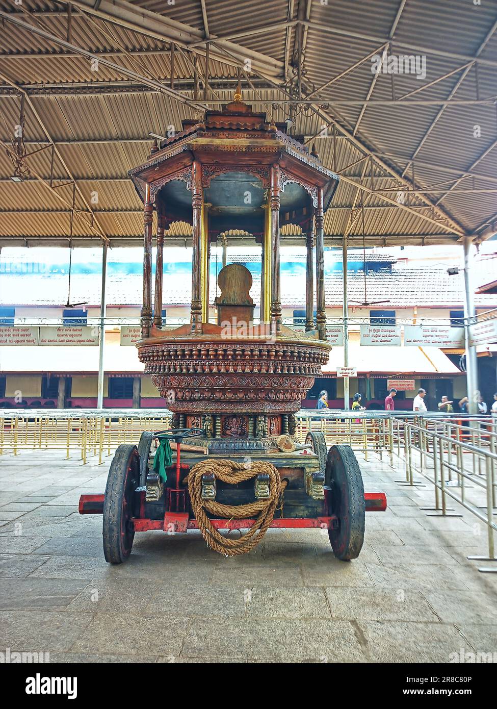Sri mookambika tempio kollur immagini e fotografie stock ad alta ...