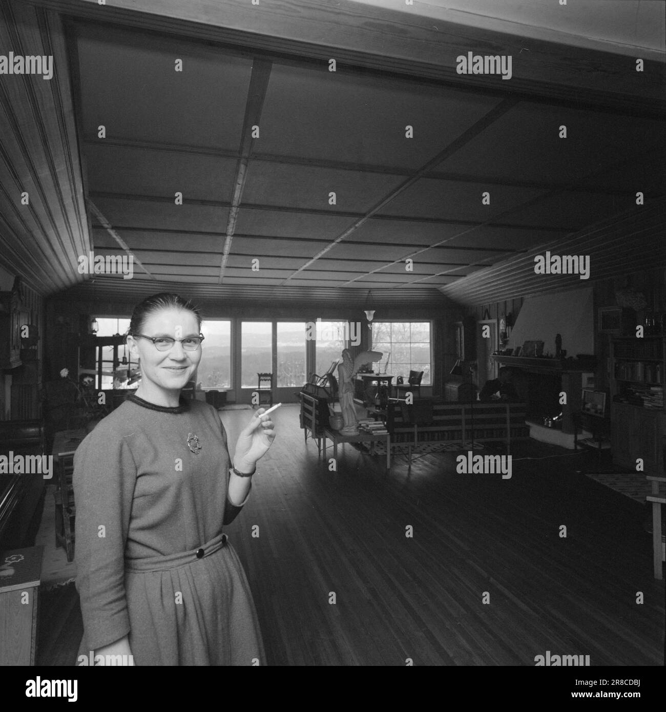 Attuale 53-12-1960: 'Una moralità pericolosa, signora' Trygstad in ...