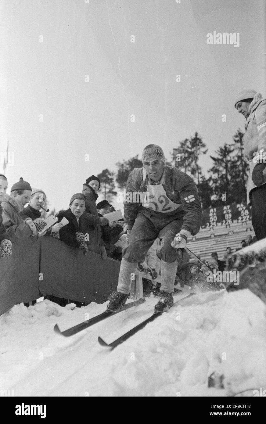 Corrente 5-5-1947: Holmenkollhagen 1947Holmenkollen e' stata una ...