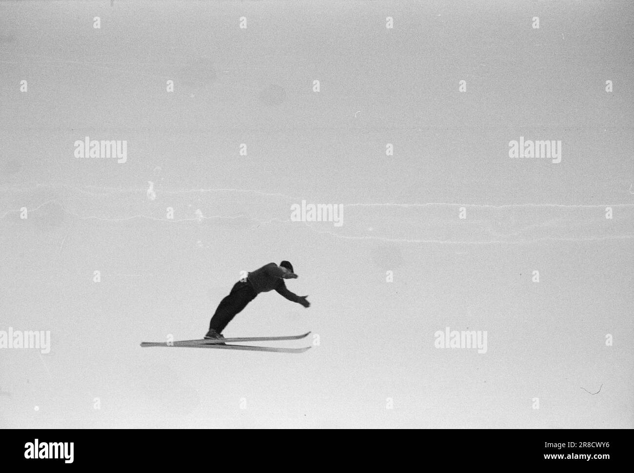 Corrente 5-5-1947: Holmenkollhagen 1947Holmenkollen e' stata una ...