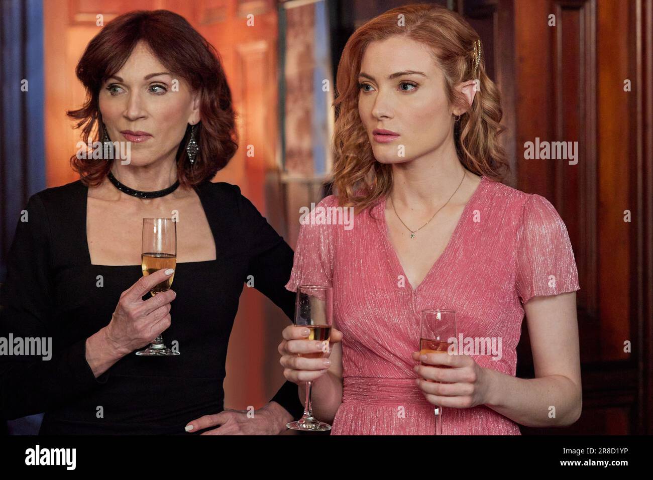 AURORA TEAGARDEN MISTERI: QUALCOSA DI NUOVO, da sinistra: Marilu Henner ...