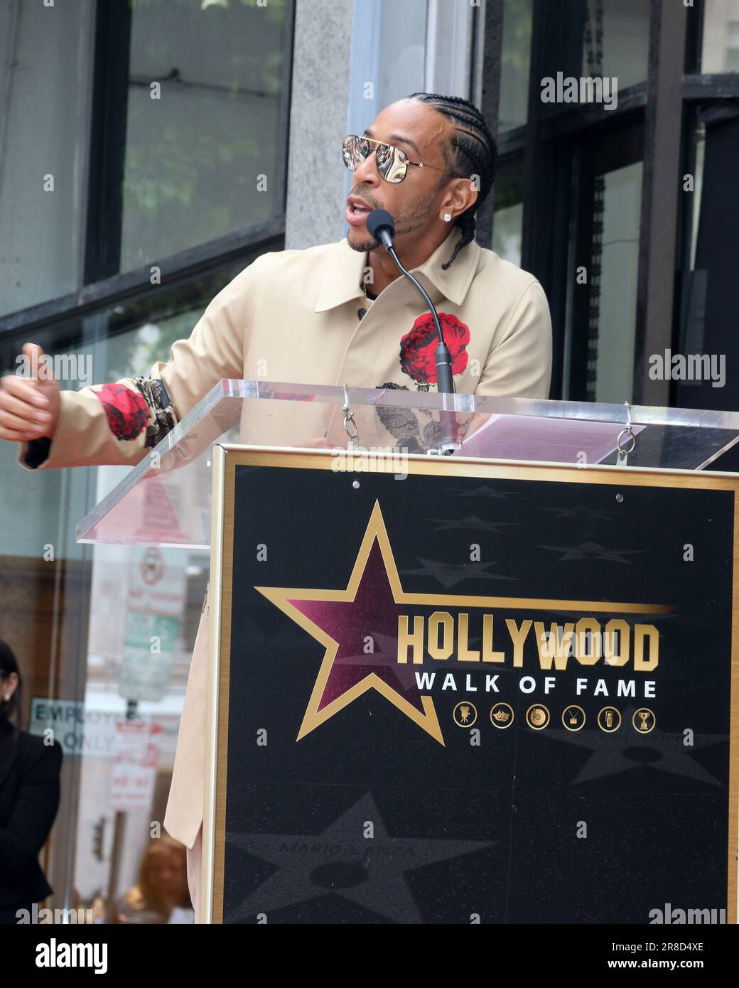 Ludacris Star Ceremony sulla Hollywood Walk of Fame il 18 maggio 2023 a ...