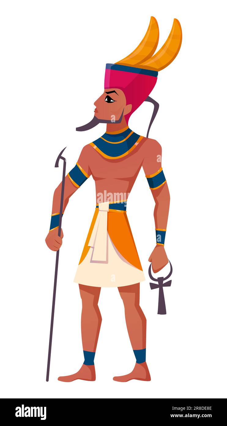 Dio amon antico egitto immagini e fotografie stock ad alta risoluzione - Alamy