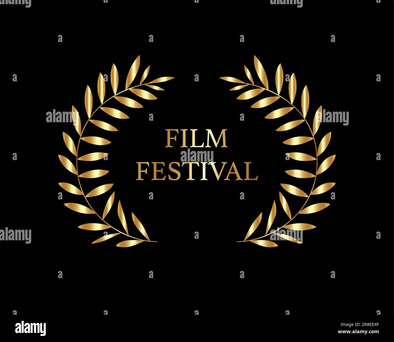 Vincitore di cannes Immagini Vettoriali Stock - Alamy