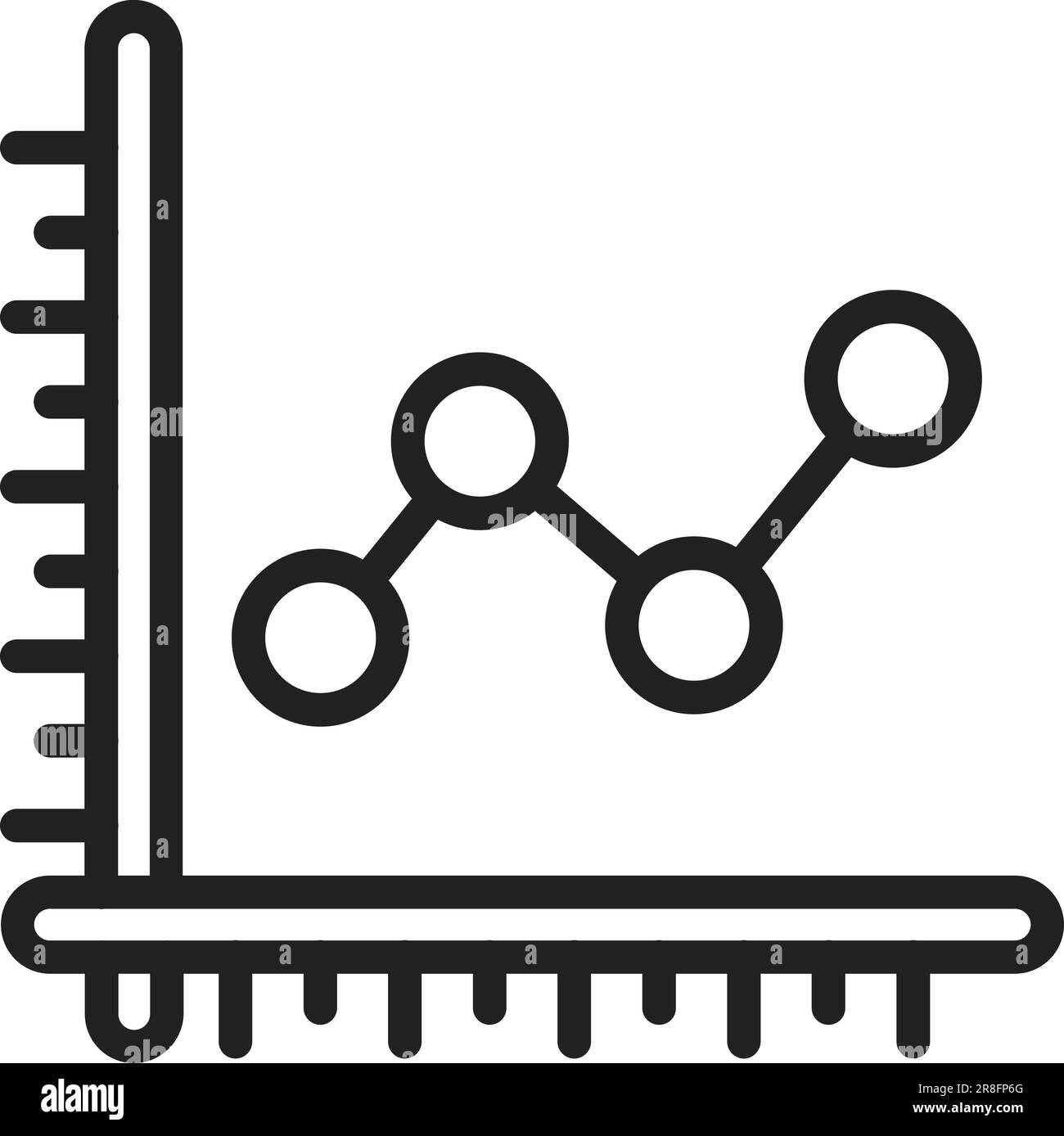 Diagrama de linea Foto e Immagini Stock in Bianco e Nero - Alamy