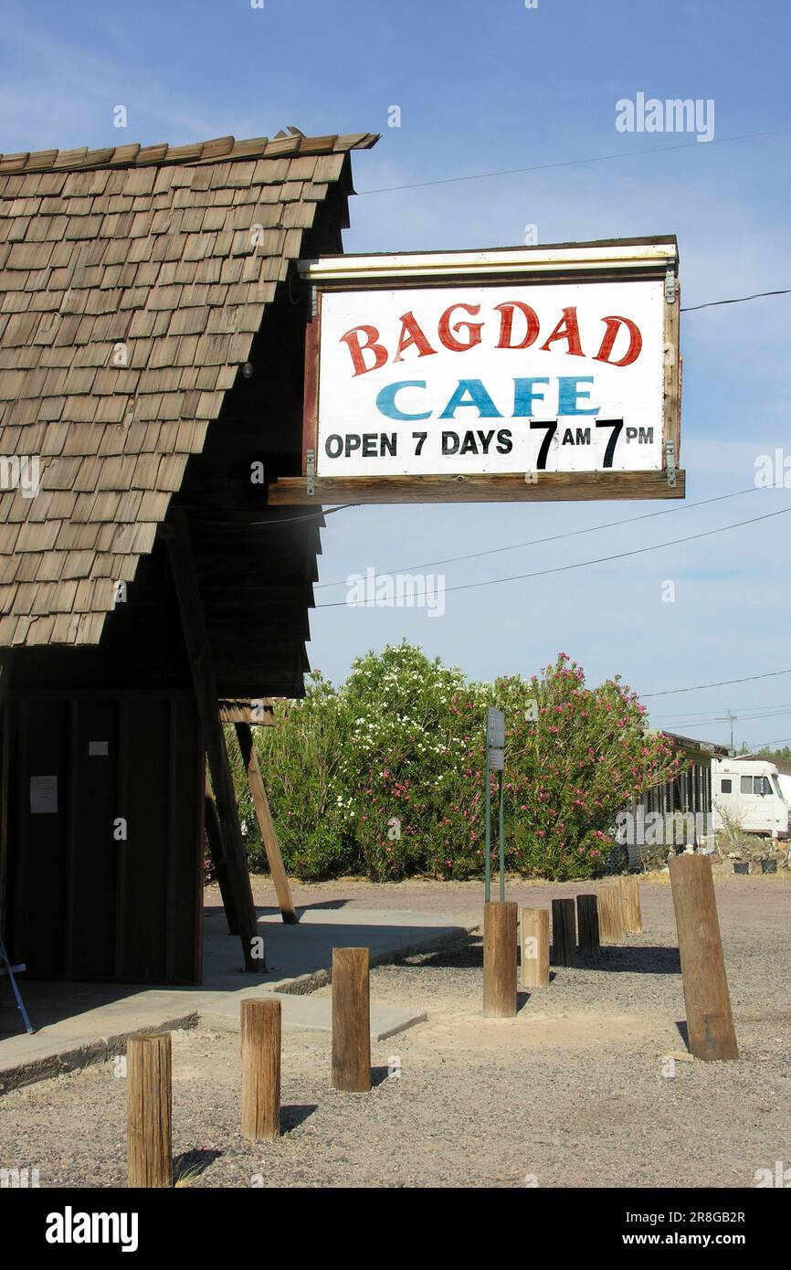 Bagdad cafe immagini e fotografie stock ad alta risoluzione - Alamy