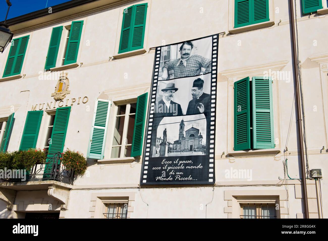 Don camillo e peppone brescello immagini e fotografie stock ad alta ...