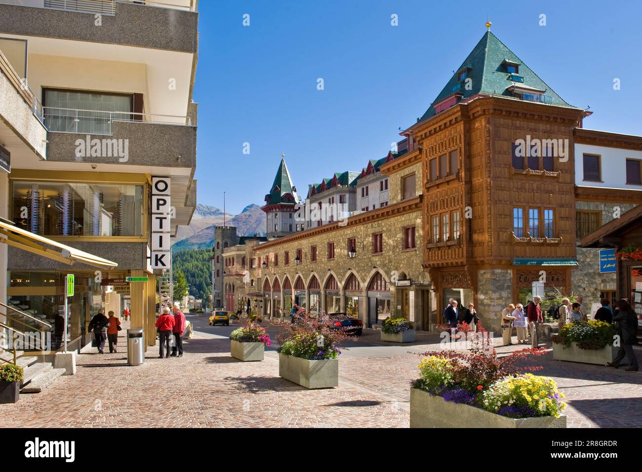 St moritz orizzontale immagini e fotografie stock ad alta risoluzione ...