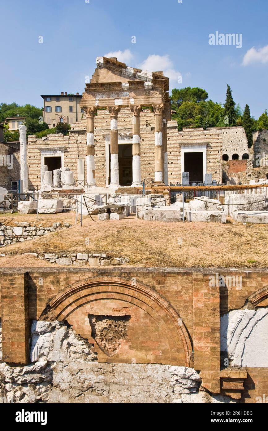 Capitolium brescia immagini e fotografie stock ad alta risoluzione - Alamy