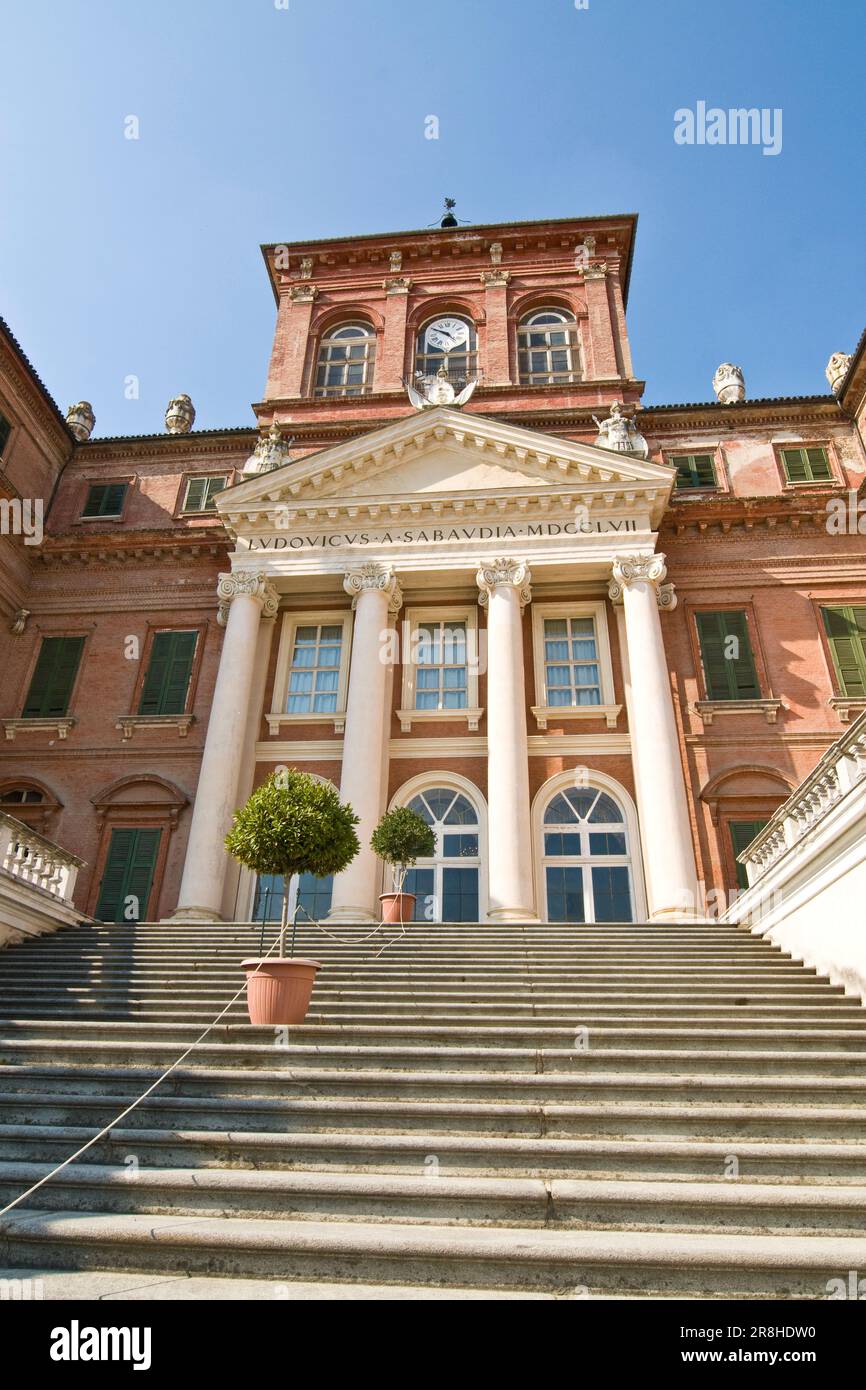 Racconigi castle immagini e fotografie stock ad alta risoluzione - Alamy