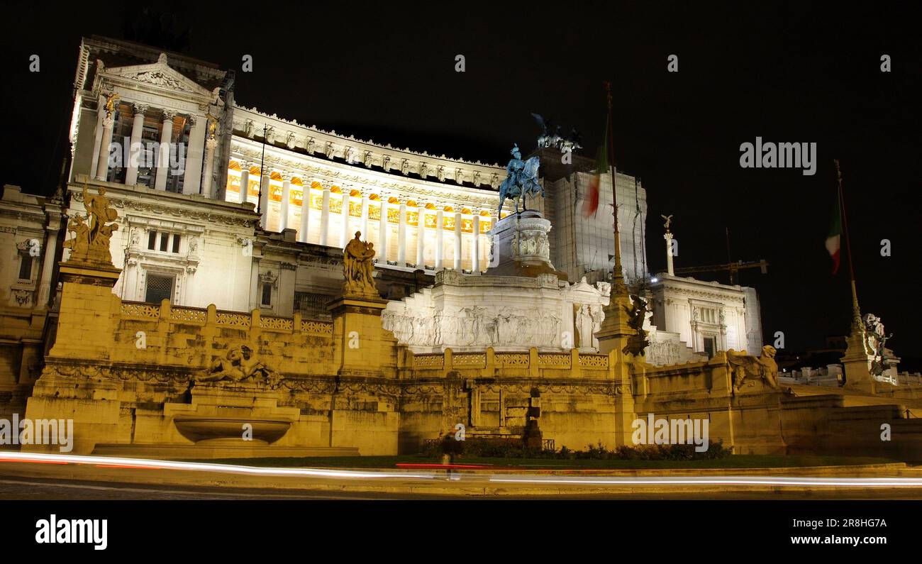 Altare della patria rome immagini e fotografie stock ad alta ...
