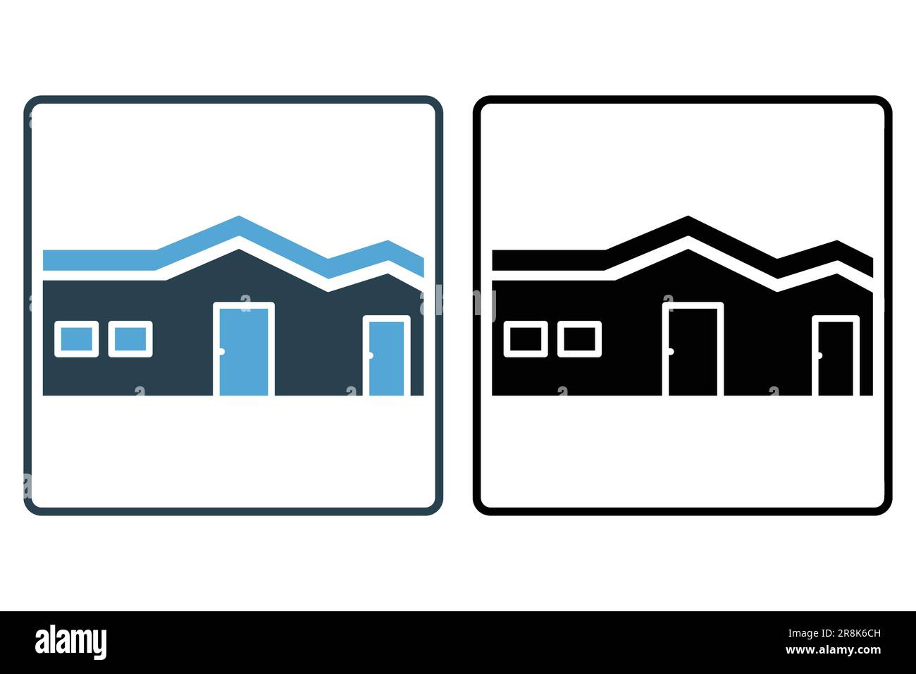 Residenza spagnola Immagini Vettoriali Stock - Alamy