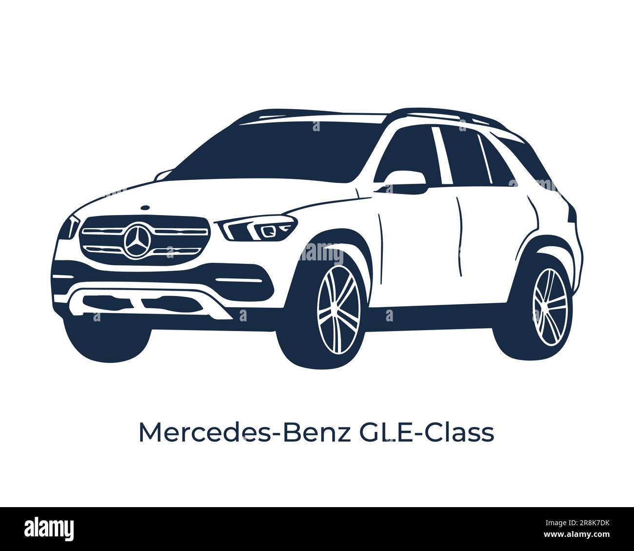 Logo mercedes benz Immagini Vettoriali Stock - Alamy